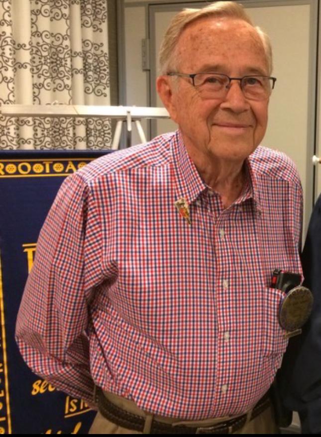 Remembering "Doc" Keith Johnson | District 5610